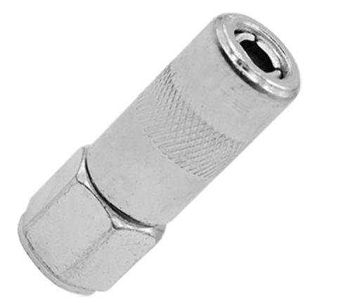 Lubrimatic 1/8-Inch Standard Jaw Curved Grease Gun Coupler with Spring ...