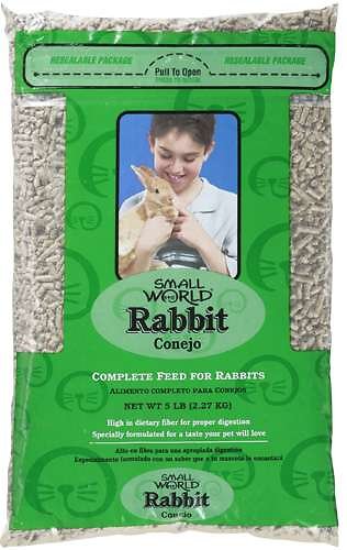 Manna Pro Small World Complete Rabbit Food - Spencer, OH - Spencer Feed ...